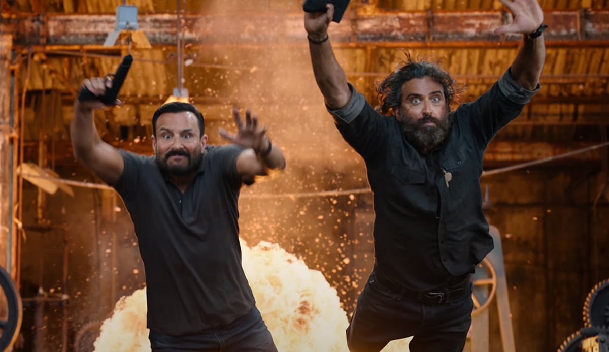 Watch ‘Vikram Vedha’ Trailer: Saif Ali Khan is a straight-shooting cop ...