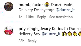 Watch Video: Dunzo delivery guy sprints on the platform to deliver ...