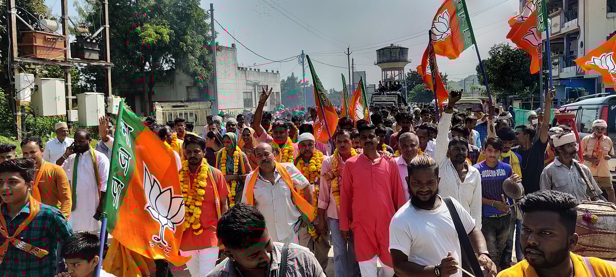 BJP triumphs in Chandrashekhar Azad Nagar civic elections