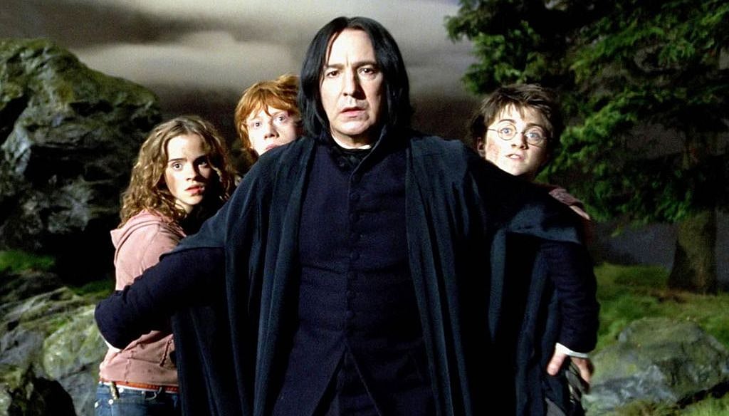 Alan Rickman aka Severus Snape's journals reveal why he continued ...