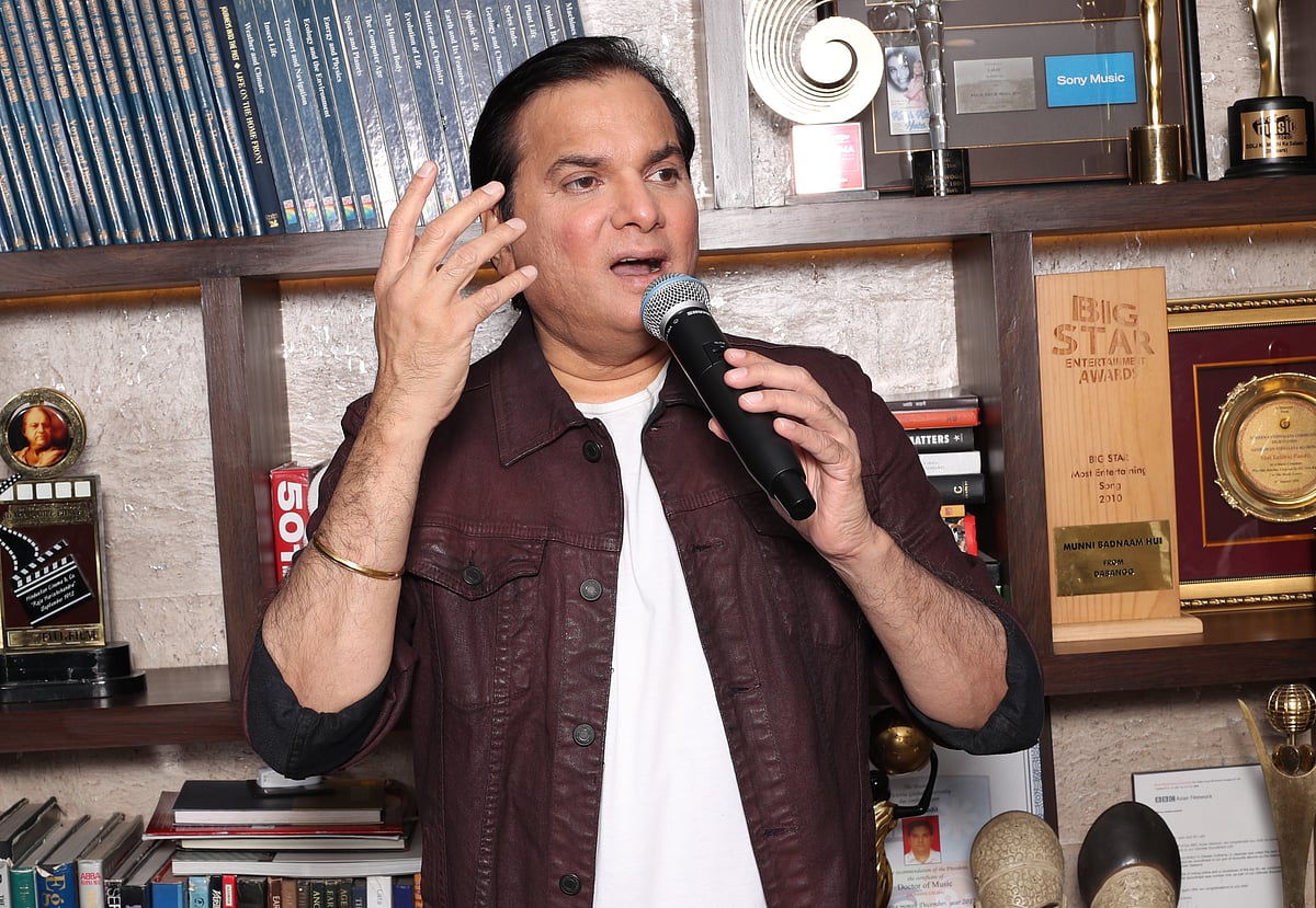 Lalit Pandit: 'If this is a dry spell phase in music, I feel later ...