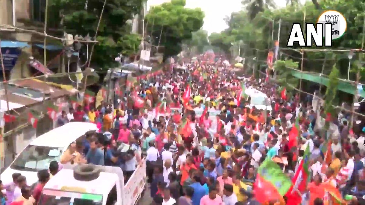 Kolkata police arrests seven accused in connection with violent BJP's ...