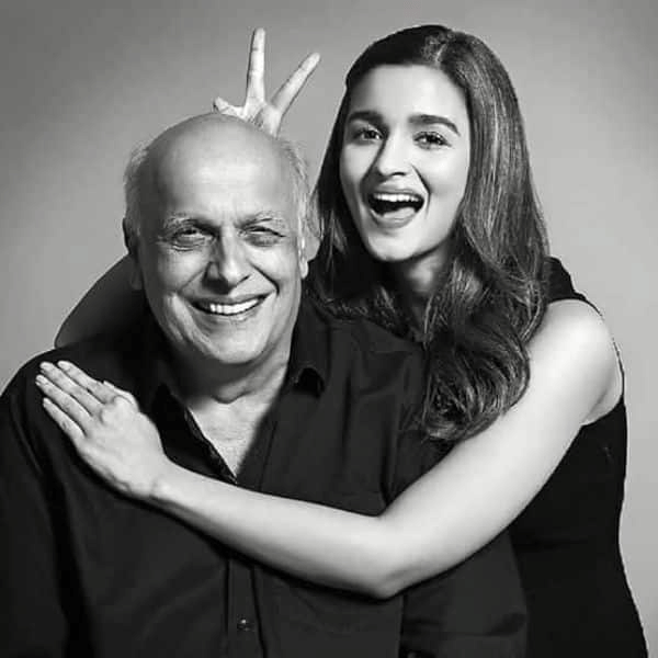Mahesh Bhatt's doting dad moments with Alia Bhatt