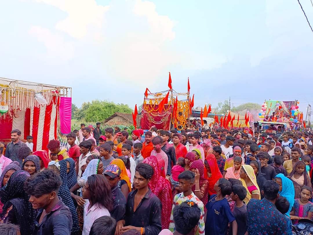 Grand procession organised on Anant Chaturdashi