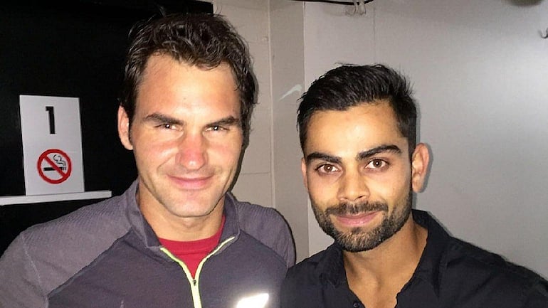 Watch Virat Kohli Shares Heartfelt Message For Roger Federer