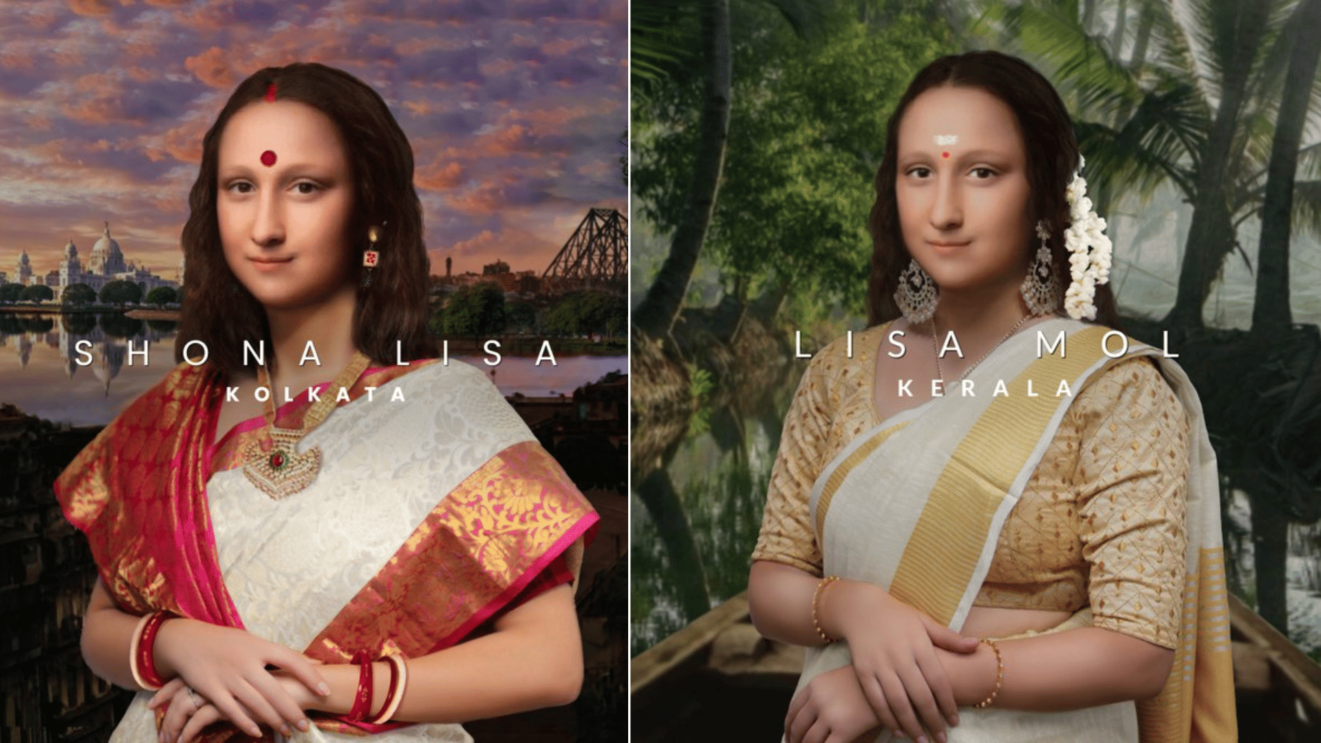 Mona Lisa In Indian Movie