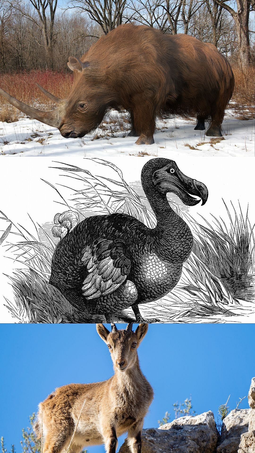 Photos: World's extinct animals you may or may not have seen