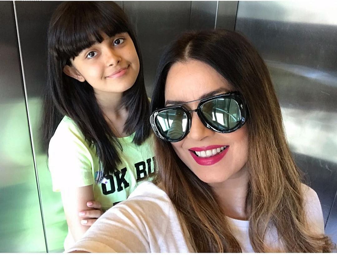 In pics: Mahima Chaudhry's doting mom moments with daughter Ariana