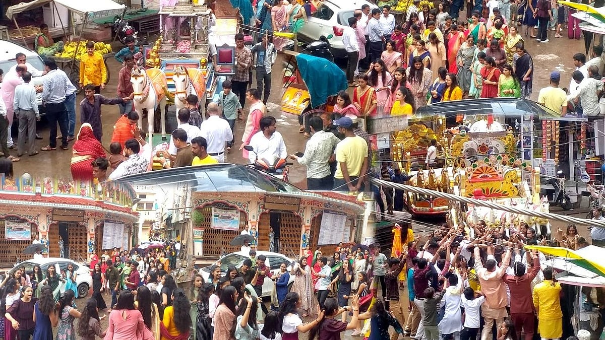 Kukshi: Paryushan Parv ends with grand procession