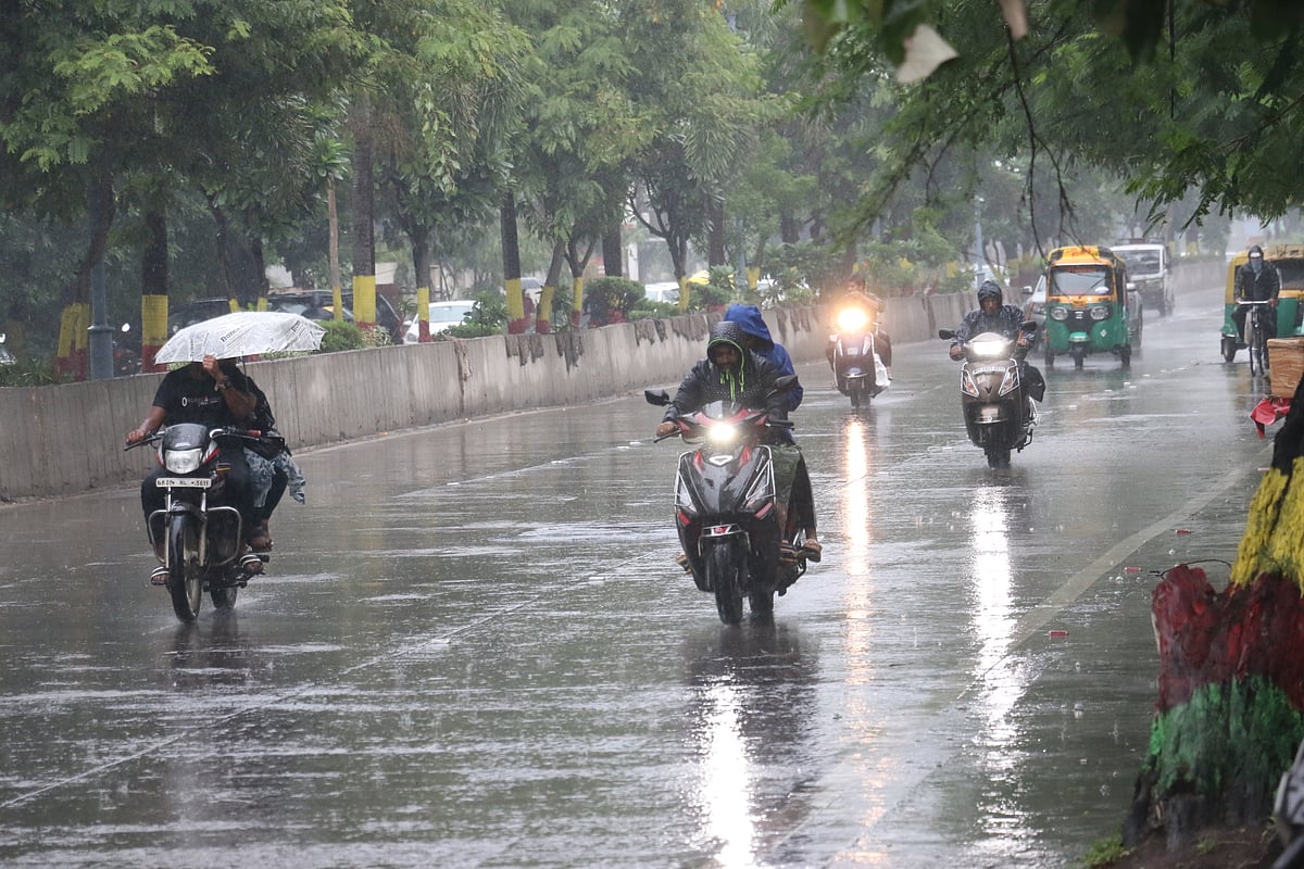 Indore: Over half inch of rainfall in the city’s western area