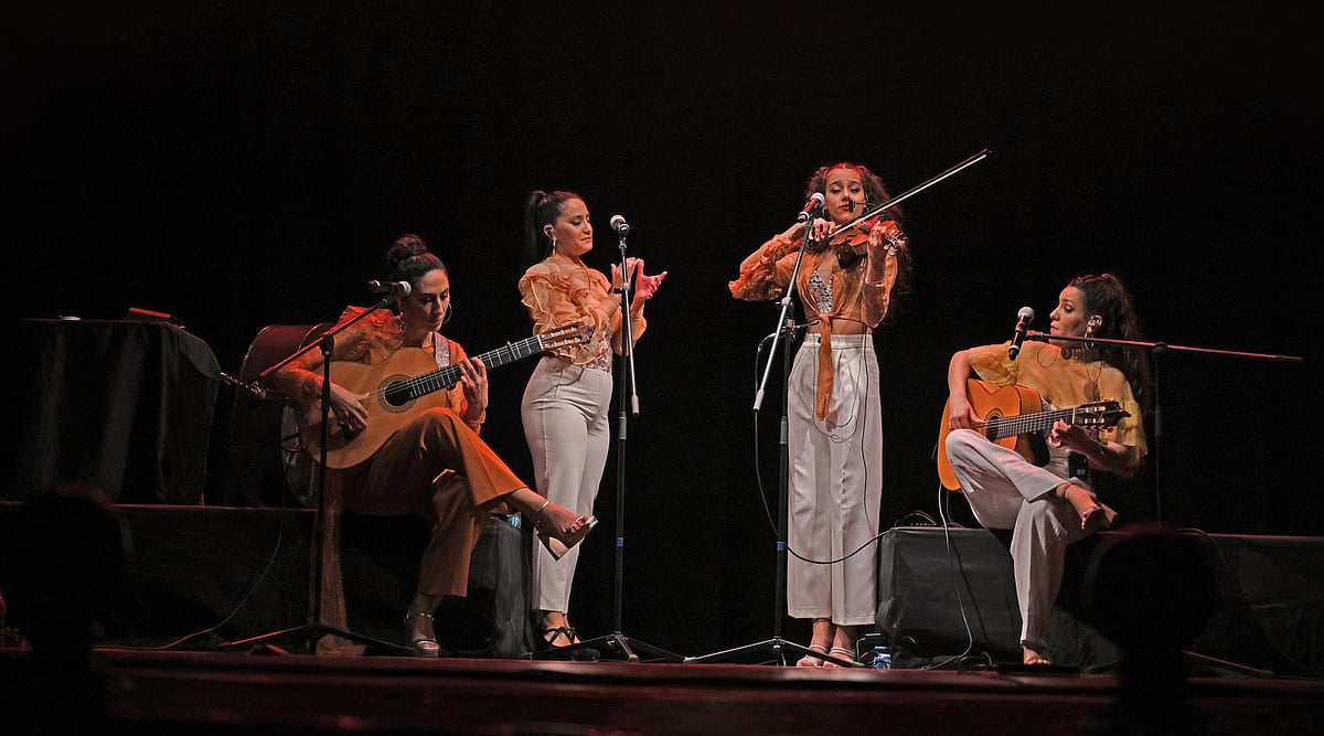 Marta Robels of Grammy-nominated Spanish band Las Migas: 'For us ...