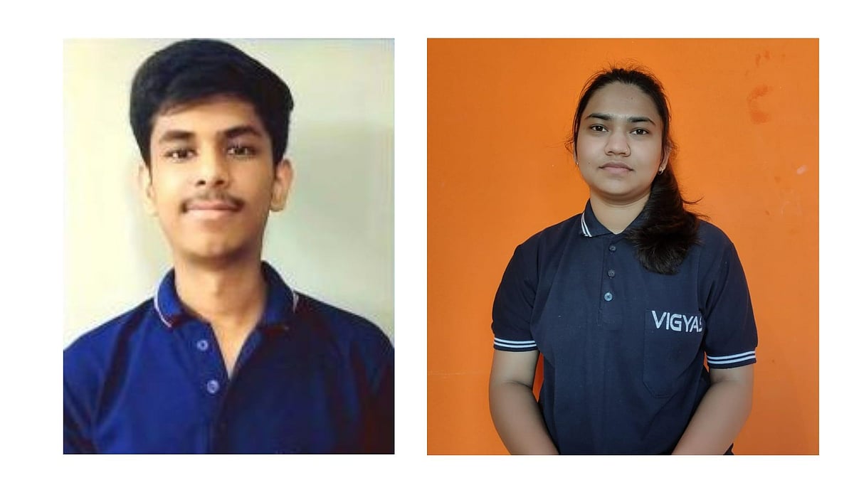 JEE Advanced 2022: Arnav Singhal and Mahak Sahu ace in city as toppers; many follow suit