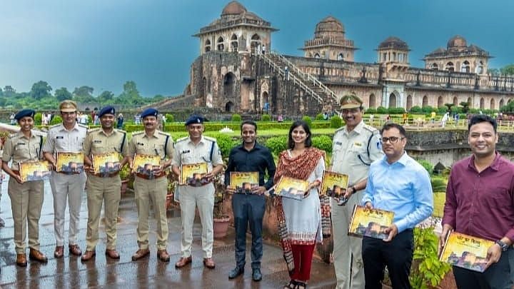 Pithampur: Cop dives deep into history, writes book on Dhar fort