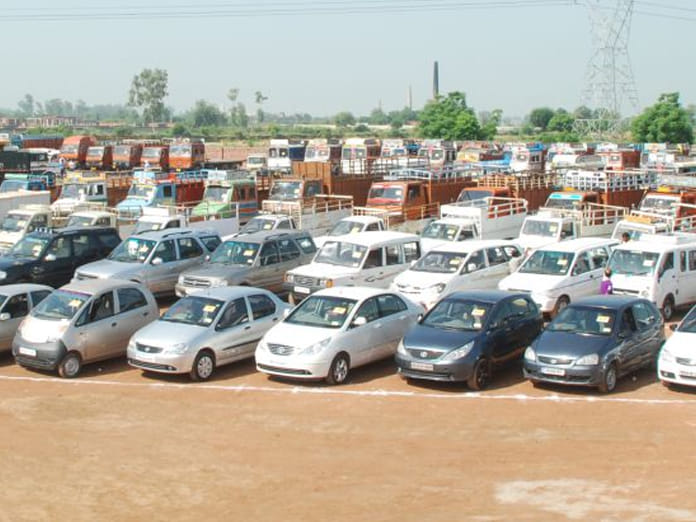 Navi Mumbai: Vashi RTO to auction vehicles for not paying taxes