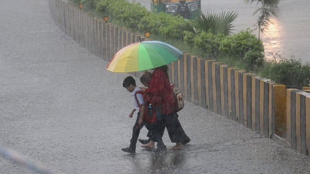 Indore: Western parts receive over one-inch rainfall, eastern settles ...