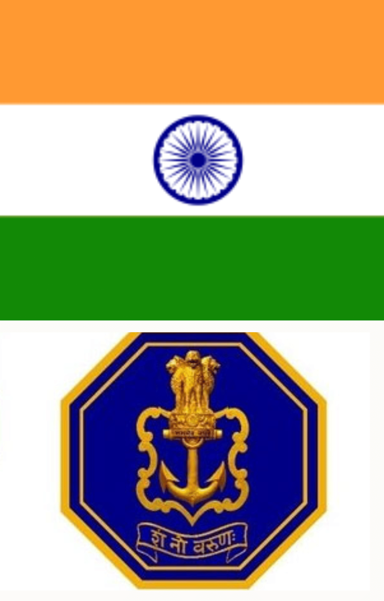 Indian naval flags and ensigns over the years