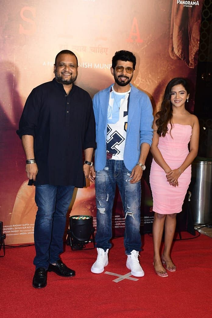 In Pics: 'Siya' screening in Mumbai