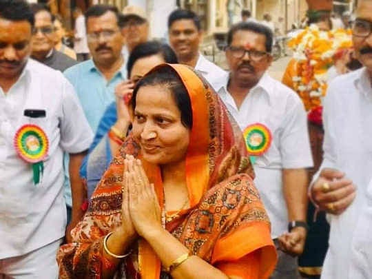 Maharashtra: Tribals seek Eknath Shinde faction MLA Latabai Sonawane's ...