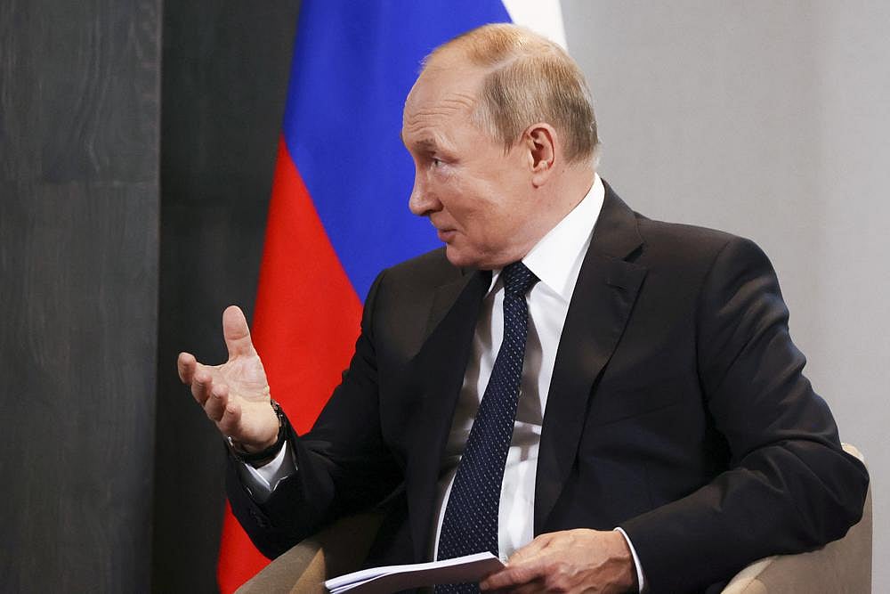 'I'm not in a hurry': Putin says Ukraine's victories won't change ...