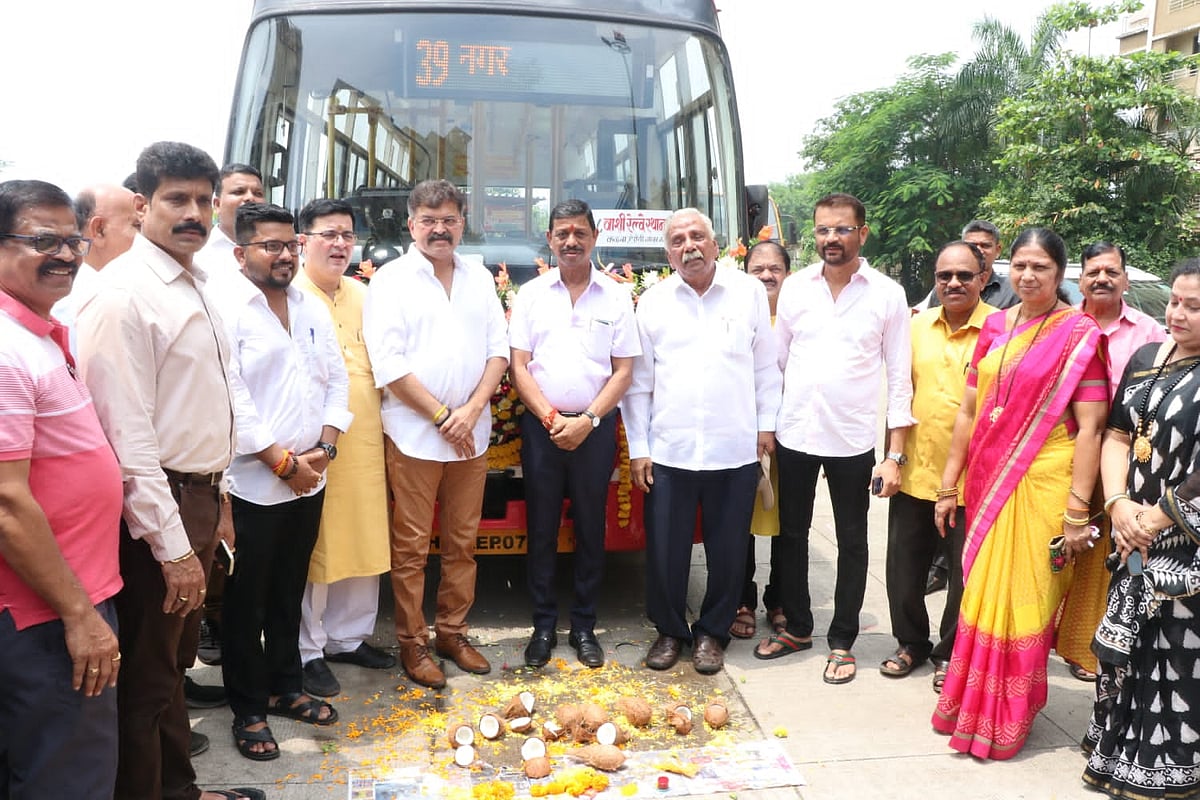 TMT initiate bus service from Parsik Nagar to Vashi railway station