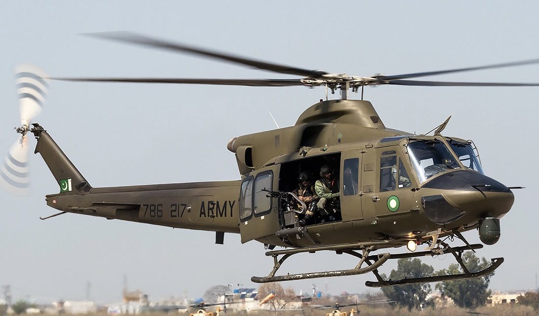 Pakistan Army helicopter crashes in Balochistan, all six on board killed