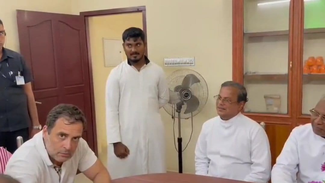George Ponniah - The priest known for his controversial rhetoric