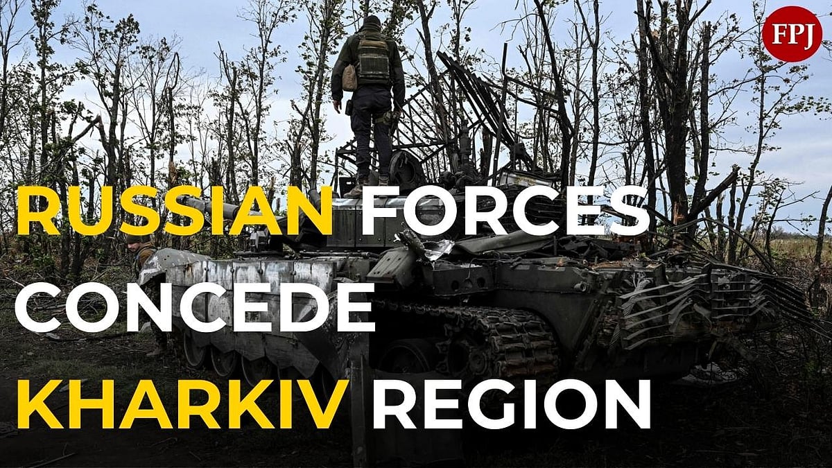 Watch Video: Russian troops surrender in Kharkiv, Ukraine military says ...