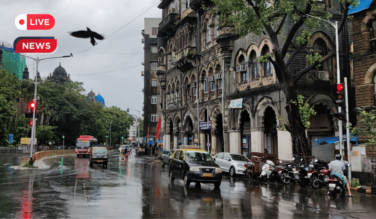 Mumbai rains: Heavy downpour lashes parts of city; check latest updates ...