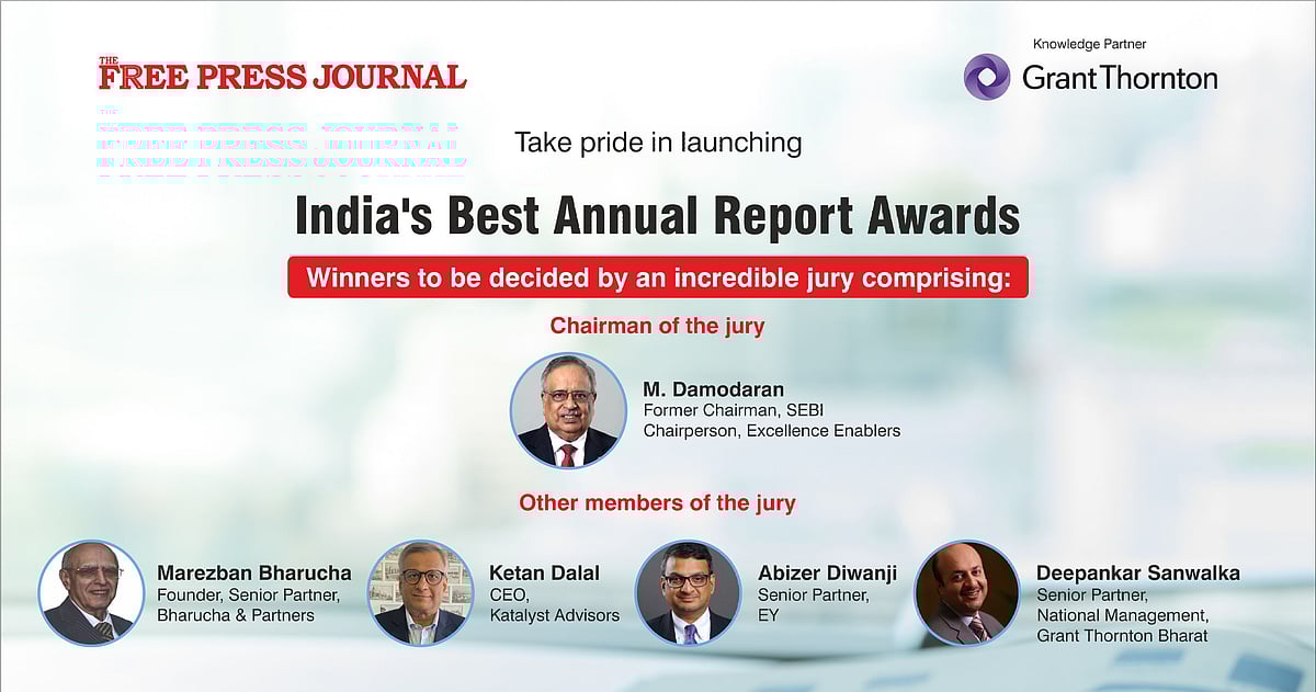 FPJ presents India's Best Annual Report Awards; check all the details here