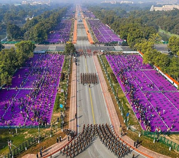 Photos: PM Narendra Modi unveils Kartavya Path
