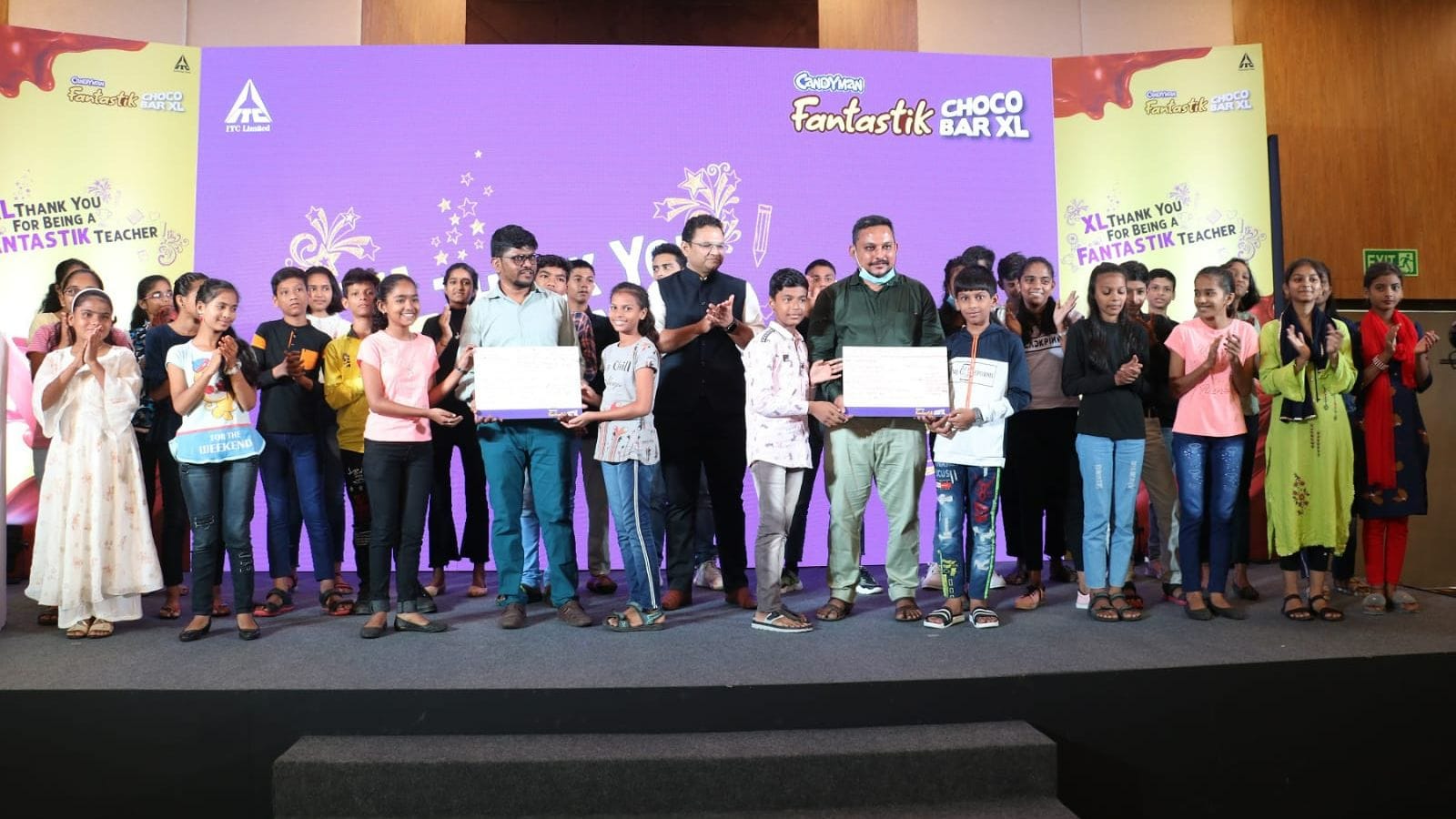 Guinness World Record created on Teacher's Day