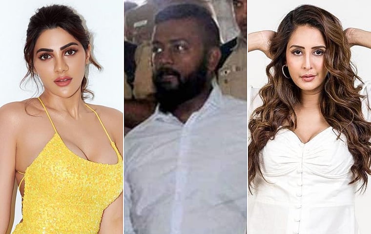 Nikki Tamboli, Chahatt Khanna and 2 others met Sukesh Chandrashekar in ...