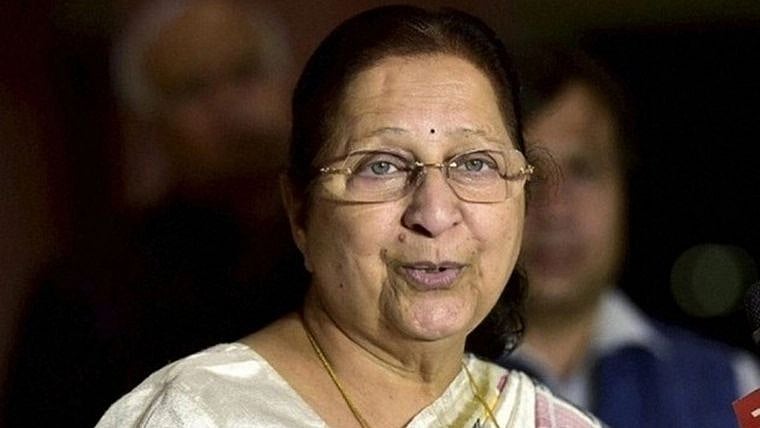 Sumitra Mahajan: Celebrating remarkable journey of India's former Lok ...