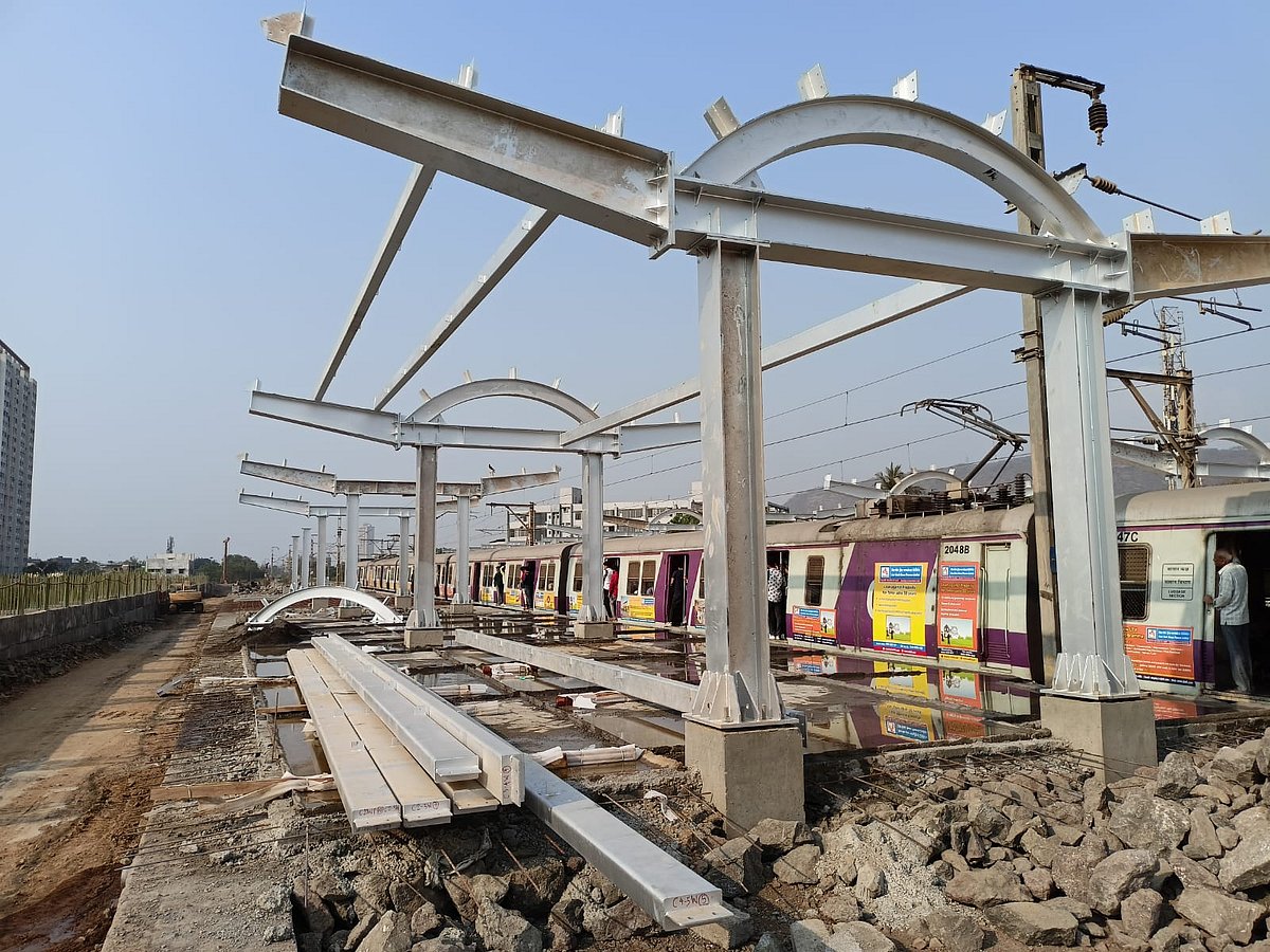 Navi Mumbai: 35% of Airoli-Kalwa elevated corridor complete