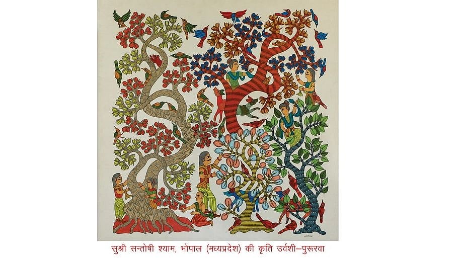 NATIONAL KALIDAS PAINTING & EXHIBITION COMPETITION-2022: Four best ...