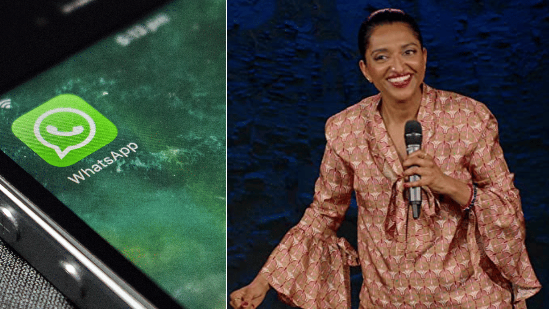 Who is Sindhu Vee? The female stand-up comedian who hinted WhatsApp ...