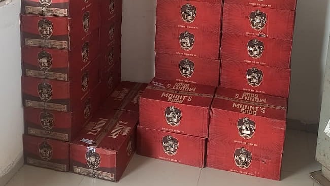 MP: One held with 48 boxes of illicit liquor in Meghnagar