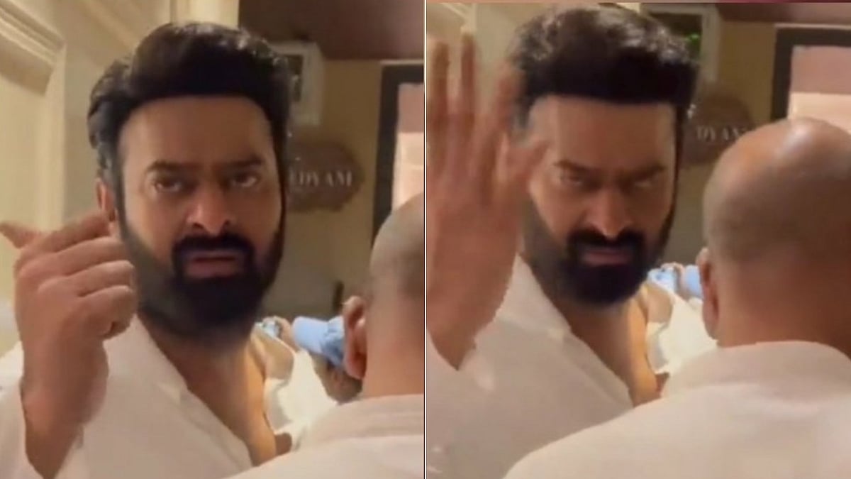 Truth behind Prabhas' viral 'angry' video calling Adipurush director Om Raut revealed - details ...