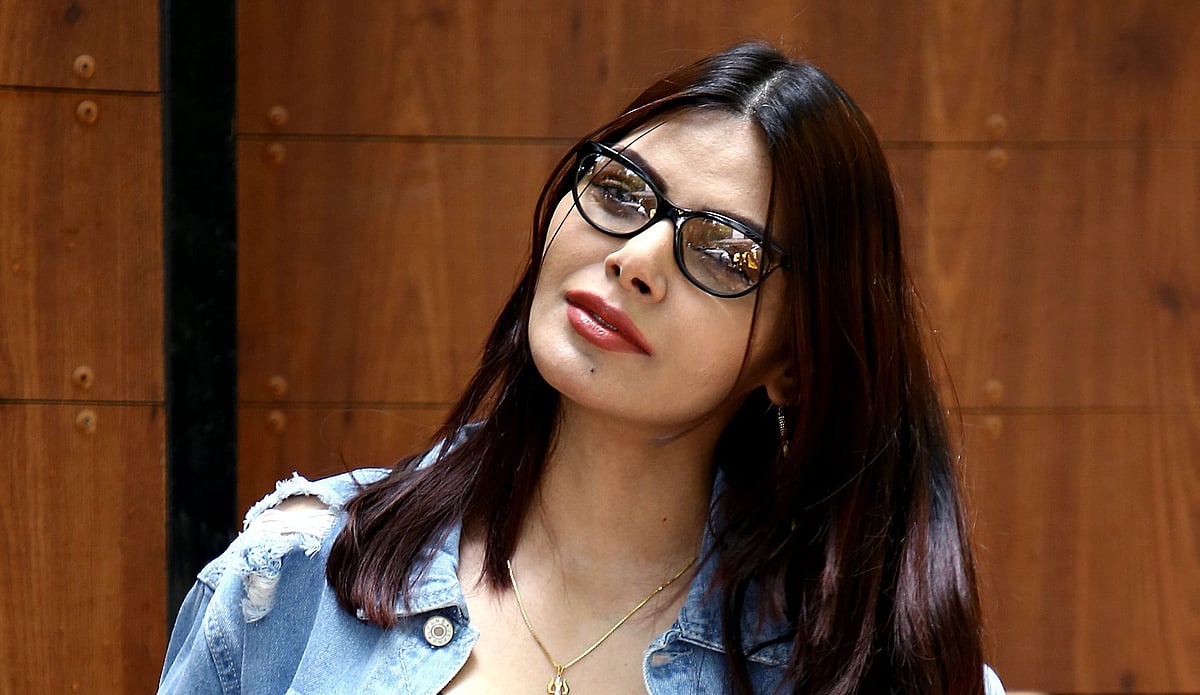 Sherlyn Chopra went to Juhu police station to lodge a complaint against ...