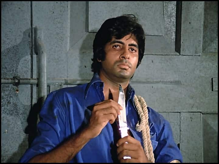 Amitabh Bachchan played character named Vijay in THESE films