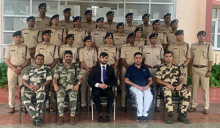 MP: IIMI holds training session on man management, leadership for CISF