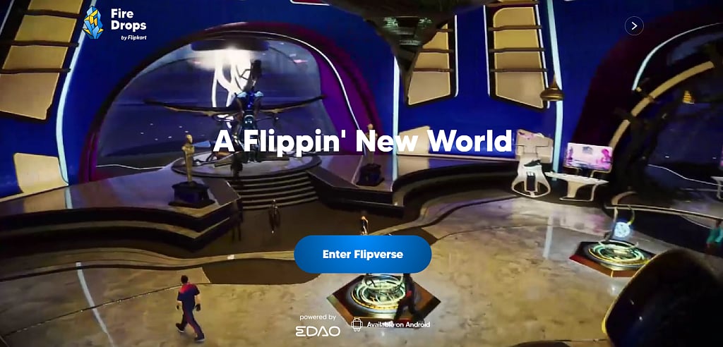 Flipkart launches Flipverse, Users can now shop in Metaverse