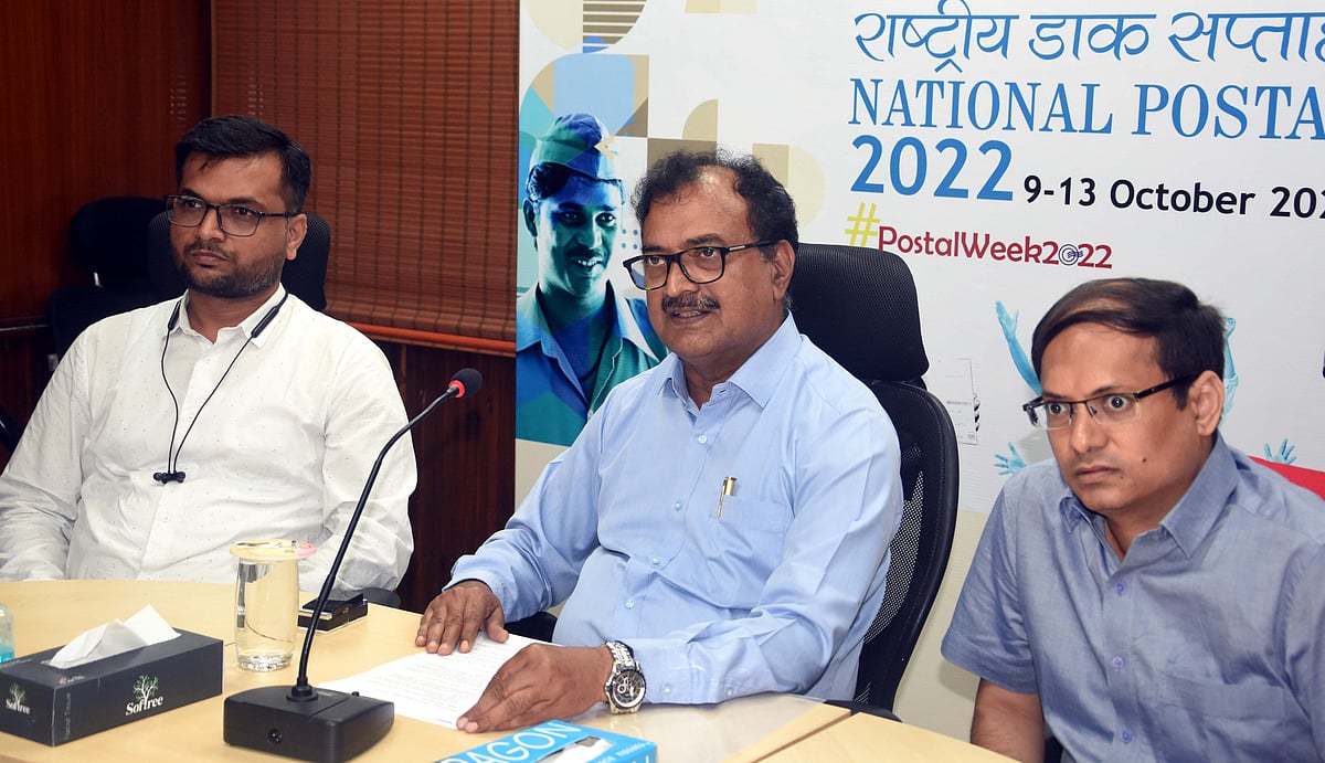 Bhopal: Programmes being held under National Postal Week in city