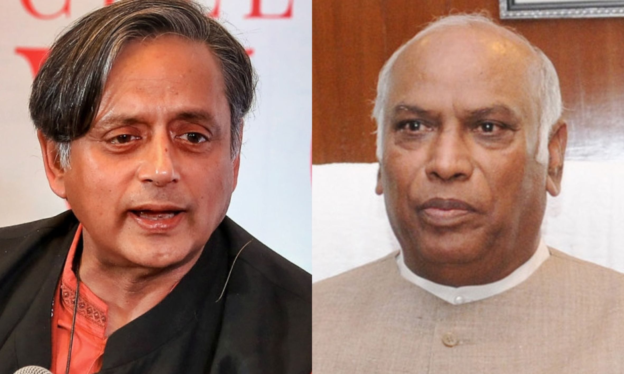Congress President Polls: Tharoor, Kharge arrive in UP as race for top ...