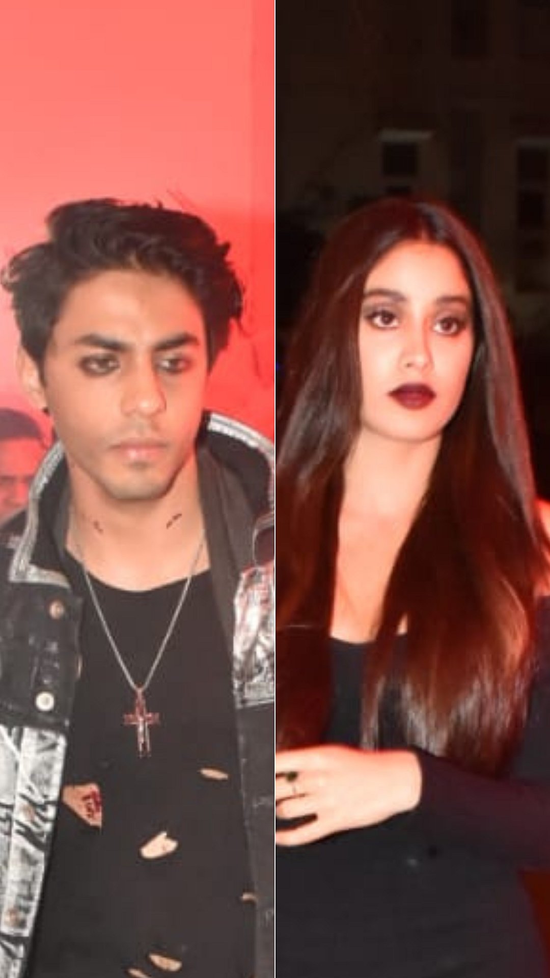 Halloween 2022: Aryan Khan, Janhvi Kapoor, others attend Orhan Awatramani's spooky bash