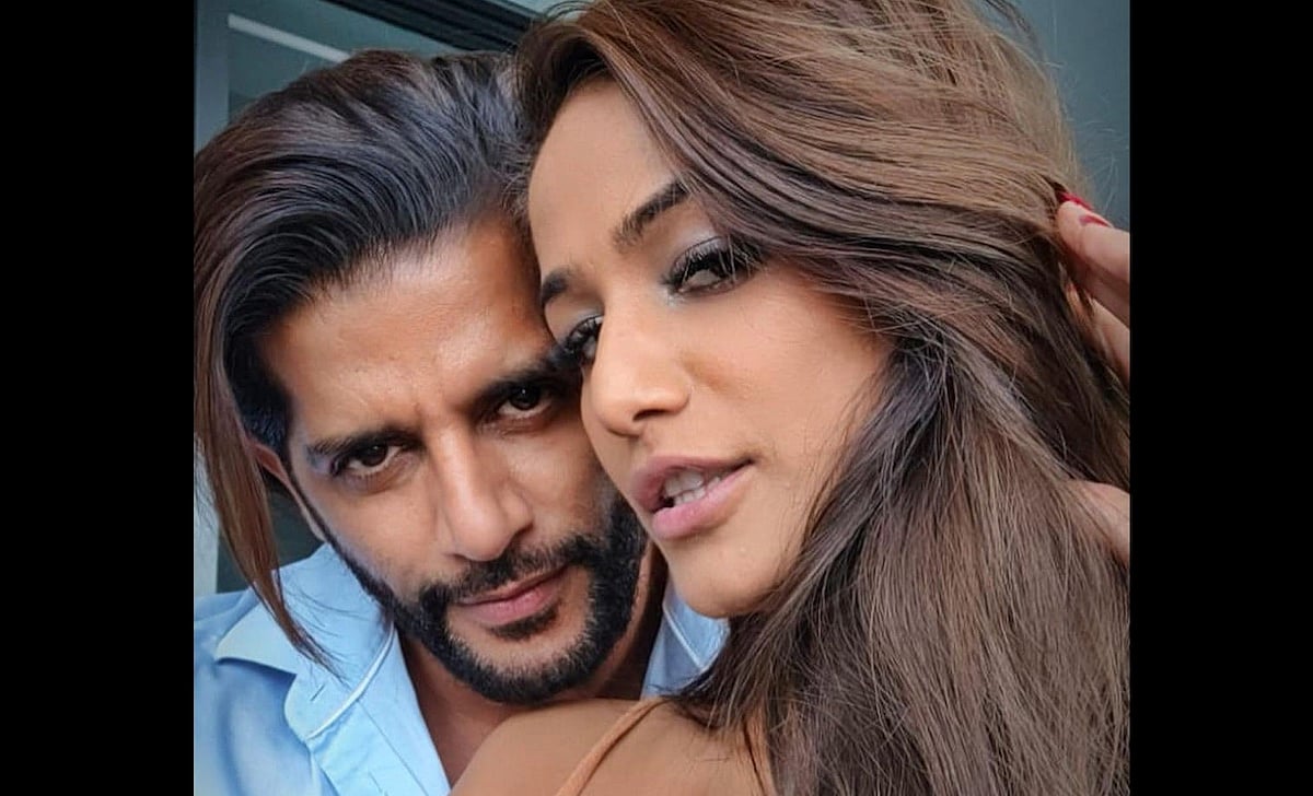 Poonam Pandey and Karanvir Bohra on their music video, 'After people ...