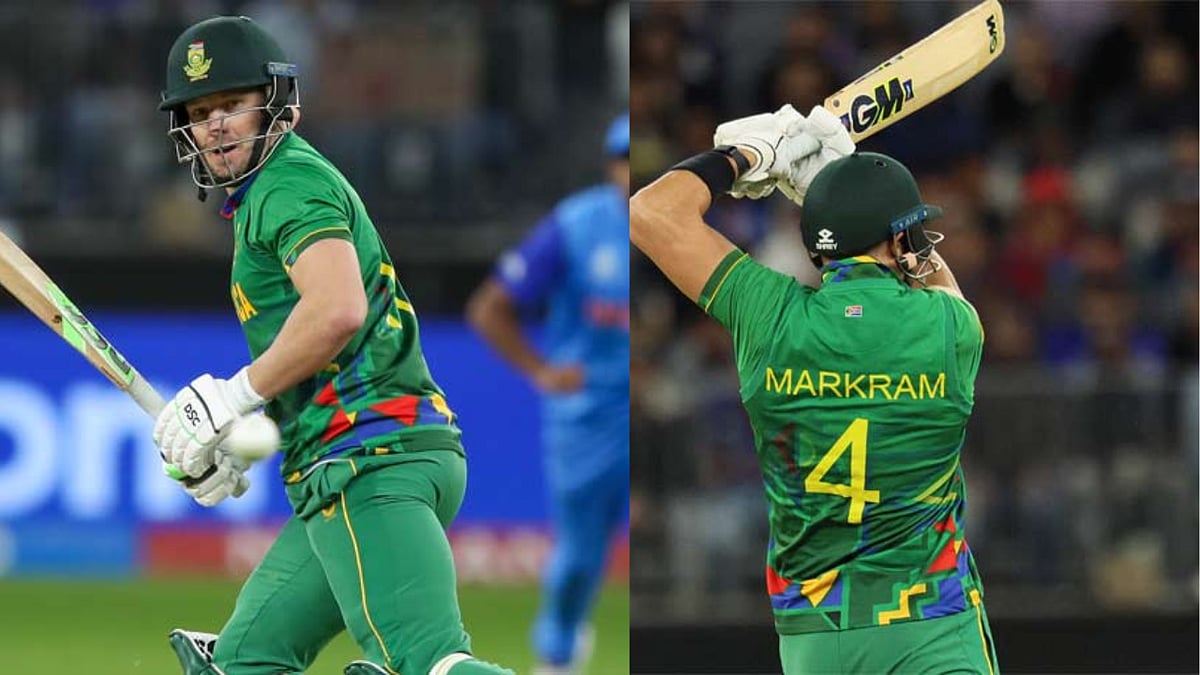 IND vs SA T20 World Cup: David Miller's 59, Aiden Markram's 52 help Proteas to 5-wicket win over ...