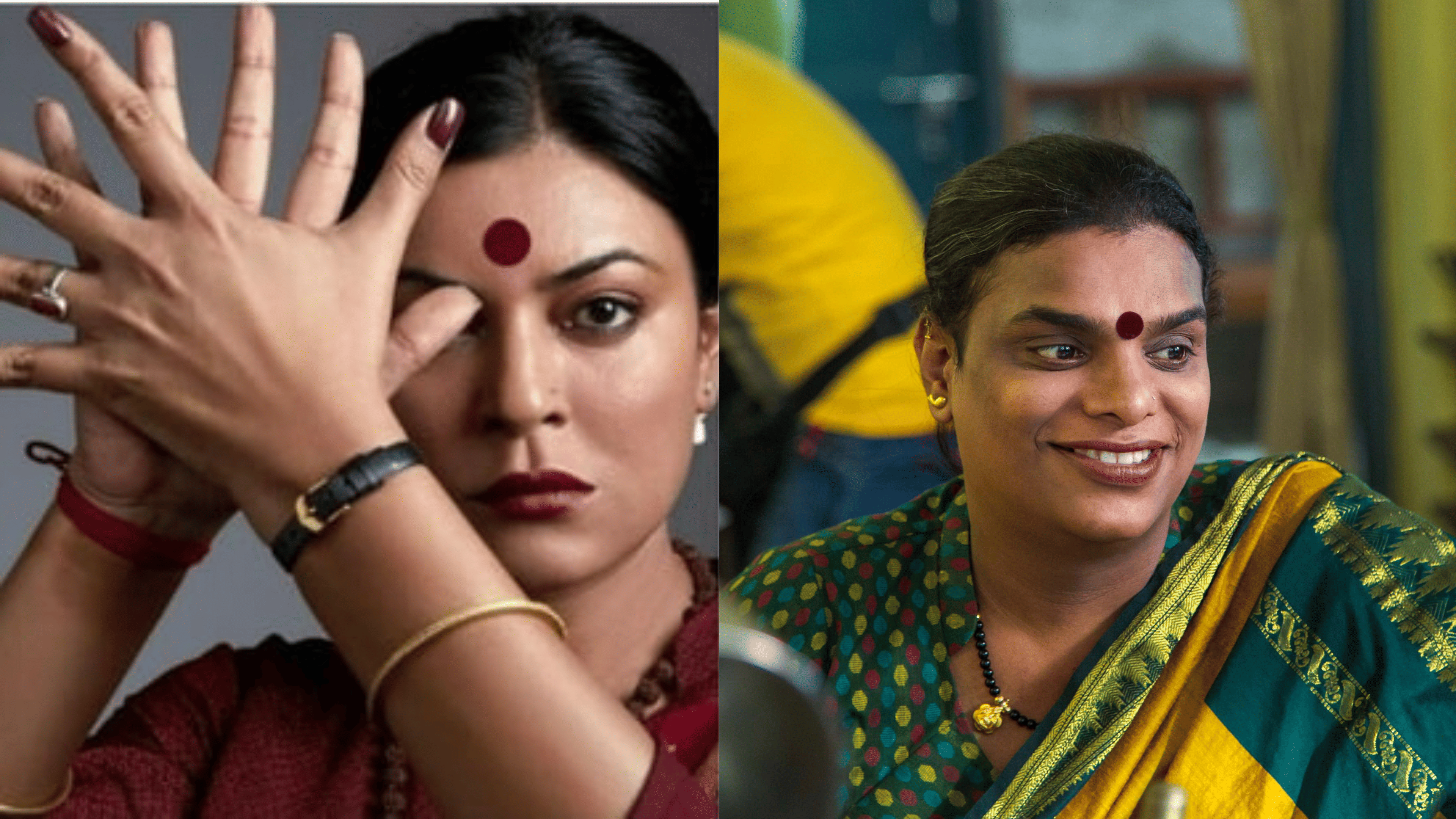 Sushmita Sen shares 'first look' as 'transgender activist' from her new ...