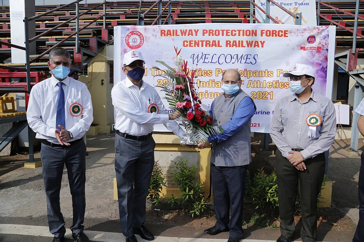 29th All India RPF Athletic Championship concludes in Pune