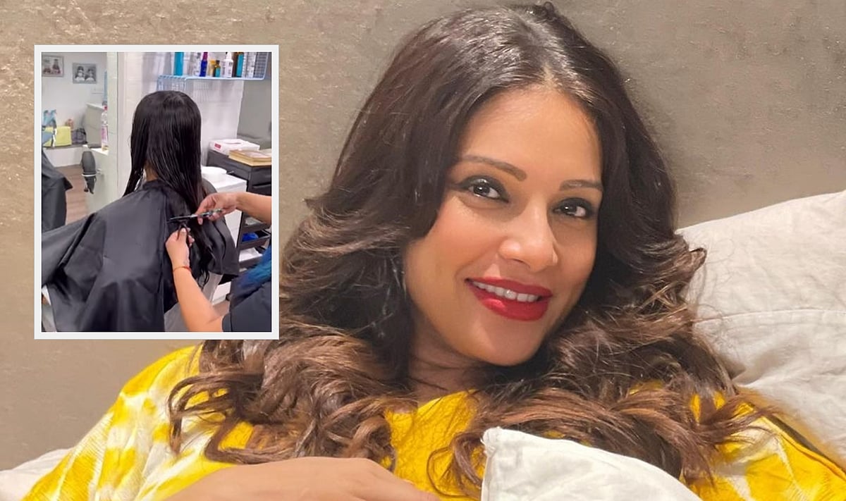 Watch: Mom-to-be Bipasha Basu chops off her long hair for a Diwali makeover